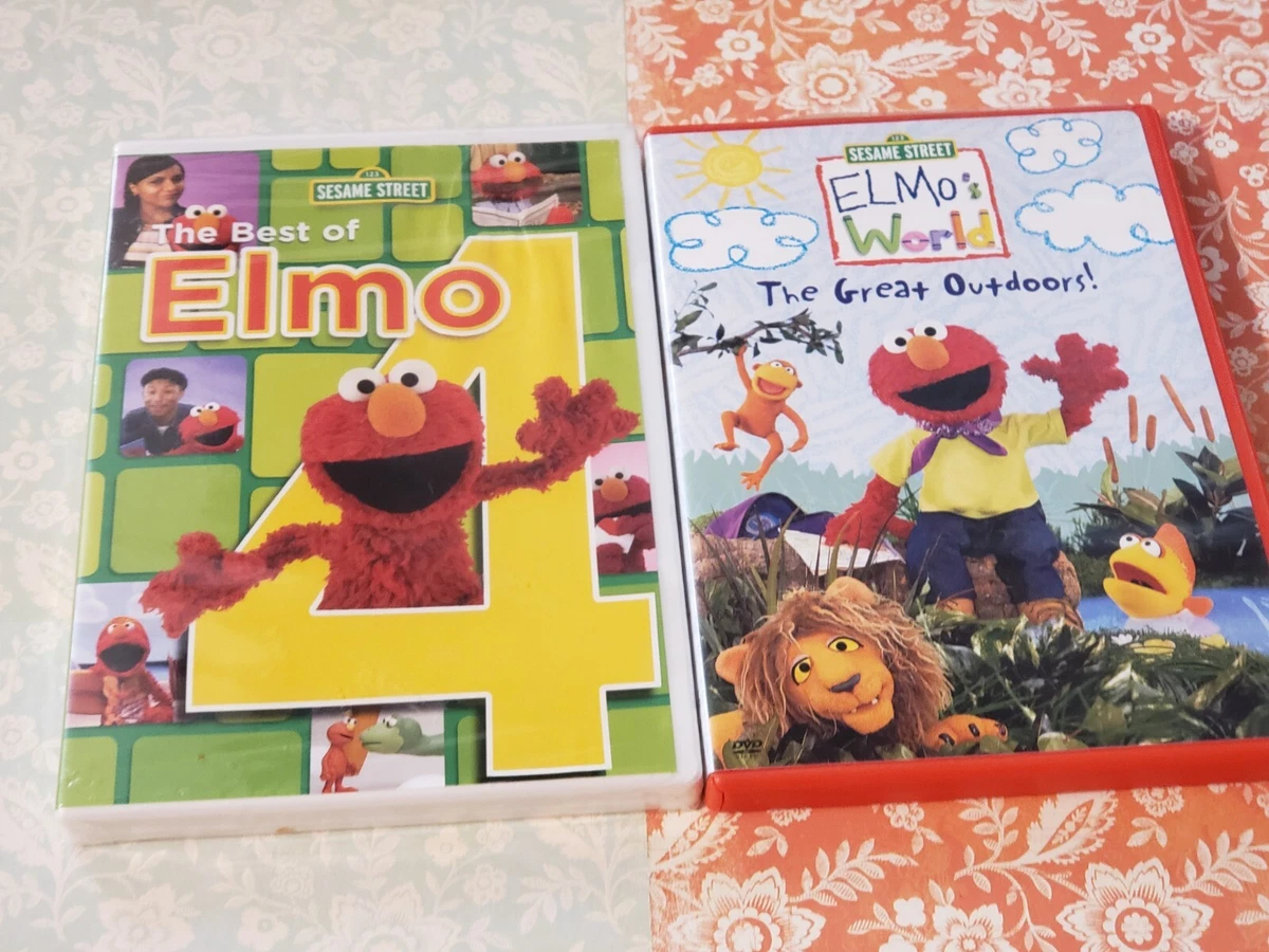 Sesame Street The Best Of Elmo Dvd Ebay