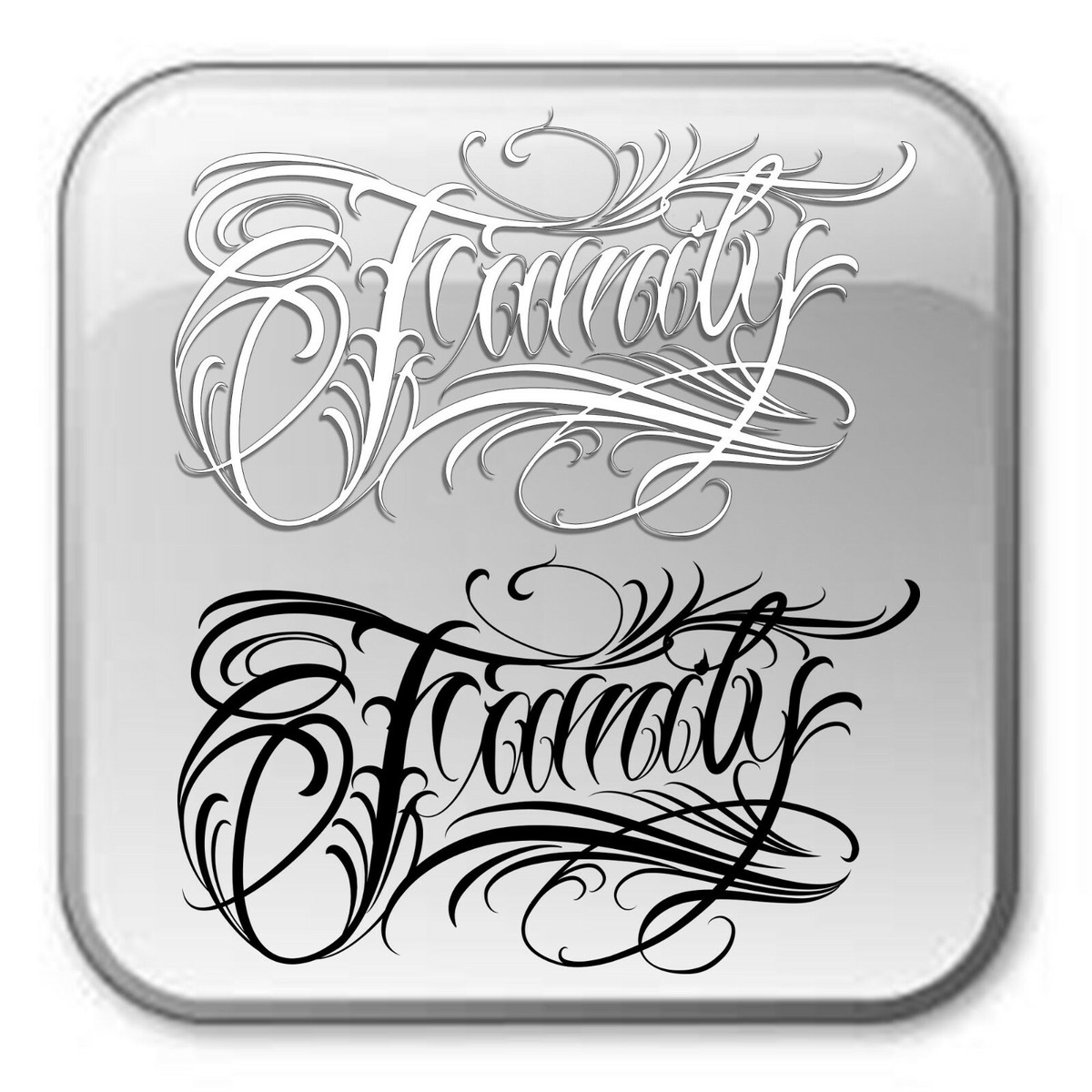 Gangster Writing Tattoos Tattoo Lettering Handbook