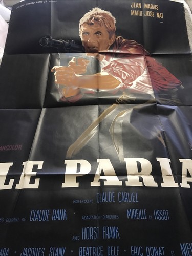 AFFICHE Cinema LE PARIA 160x120 Jean Marais | eBay