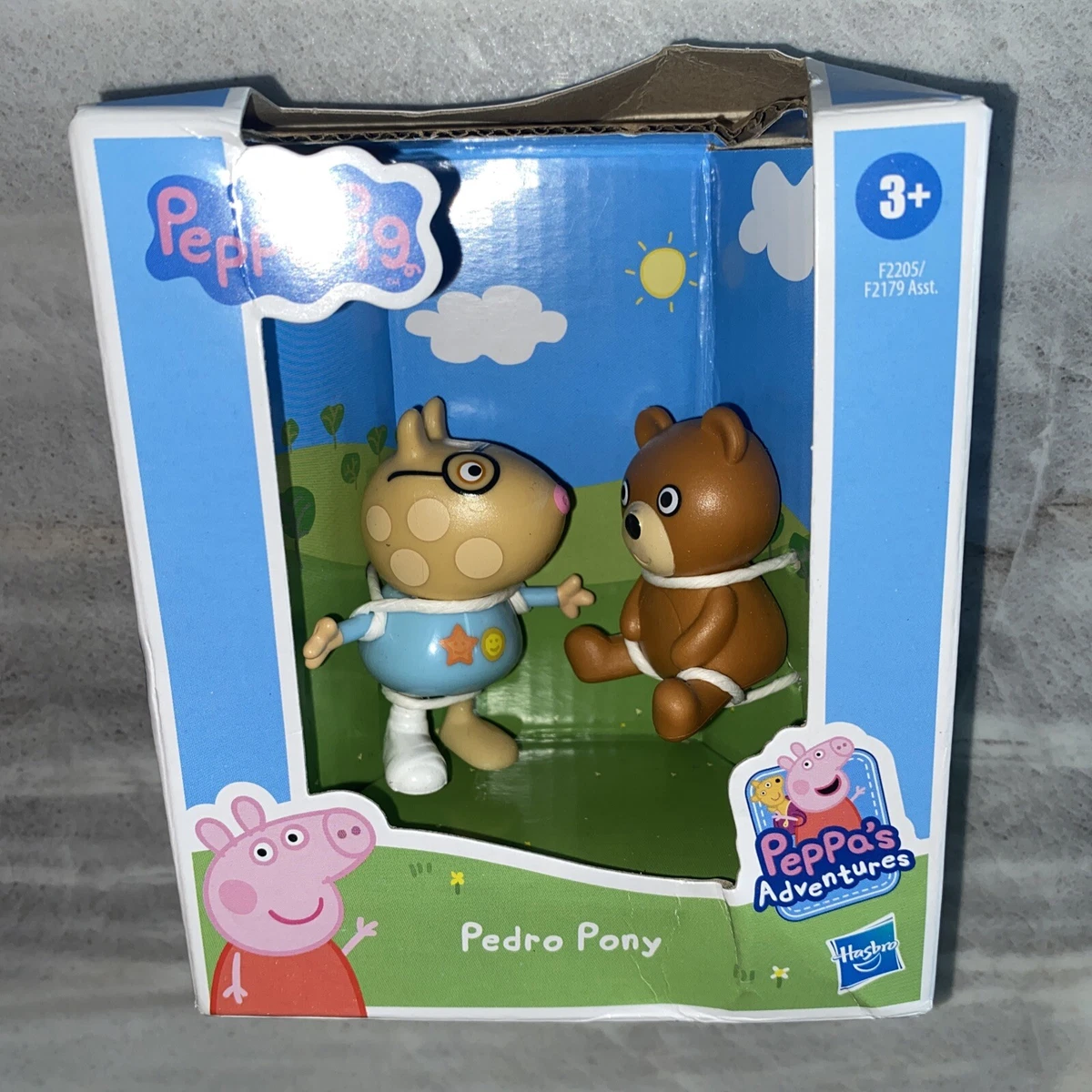 Peppa Pig Pedro Pony Figure