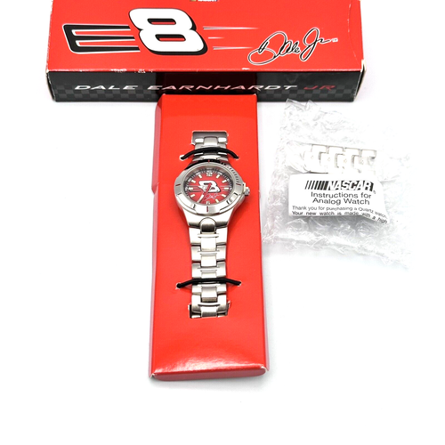Dale Earnhardt Jr #8 Stainless Steel NASCAR Women's Watch - 2006 ...