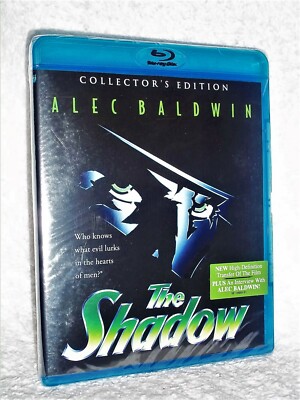 The Shadow Collector's Edition [1994] (Blu-ray, 2020) Alec Baldwin John ...