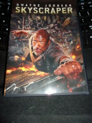 Skyscraper (DVD) Starring Dwayne Johnson | eBay