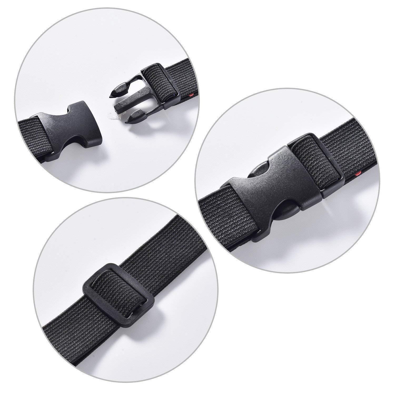 25mm Plastic Release Buckle Fastener Backpack Side Release Clip Webbing ...