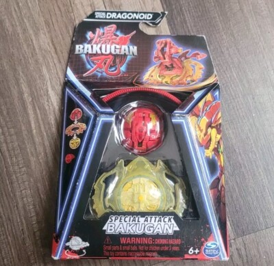 BAKUGAN SPECIAL ATTACK Pyrus Dragonoid Combine & Brawl 2023 ~ Box Has ...