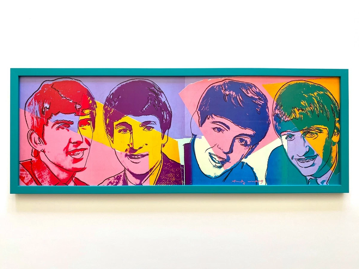 Beatles Pop Art Andy Warhol