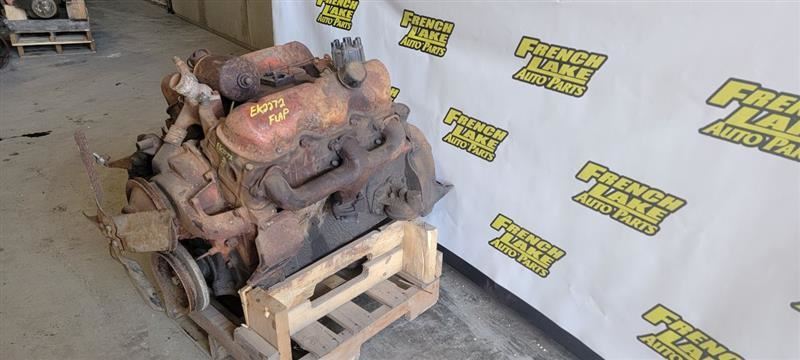 Core Long Block Engine 6-305 V6 **Stuck** 1962 GMC PICKUP 922844 | eBay