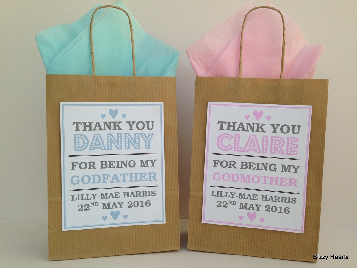 Personalised Favour Bags