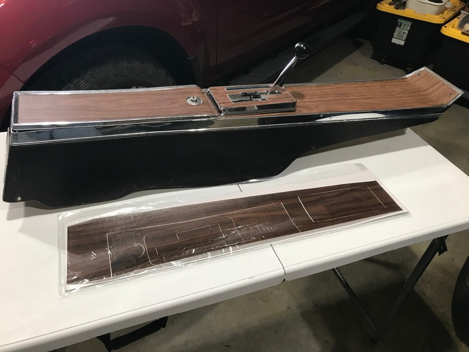 1967 Pontiac GTO Console With Factory Hurst Dual Gate Shifter | eBay