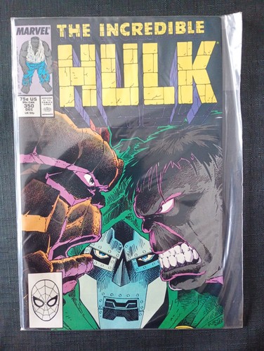 Incredible Hulk #350 (Marvel Comics) | eBay UK