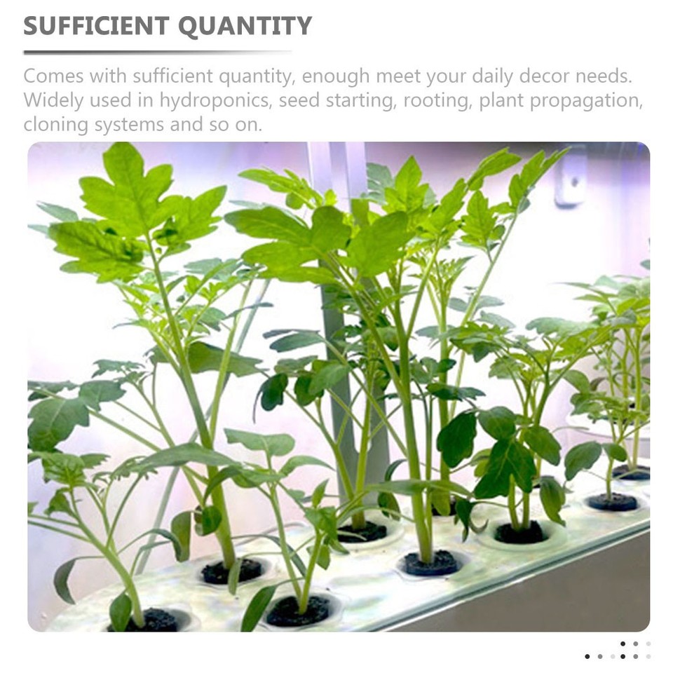 20 Pcs Plant Nursery Blocks Nutrient Soilless Block for Hydroponic ...