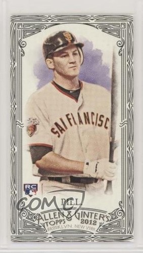 2012 Topps Allen & Ginter's - Brett Pill #192 Mini Black Border (RC ...