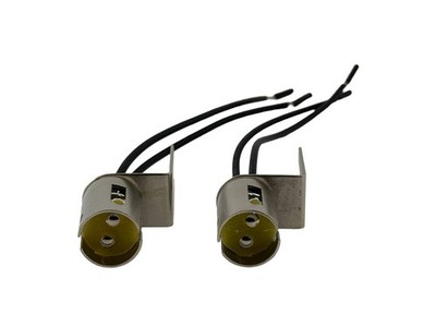 Rebaydo 2pcs BA15D Female Socket With Stand | China | 1 Year Warranty | Sockets Included