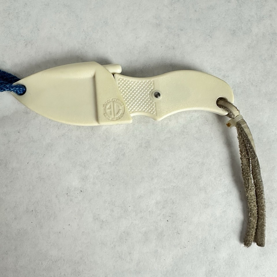 VTG 1980s Blackie Collins USA The Buddy System Locking Sheath Fixed ...