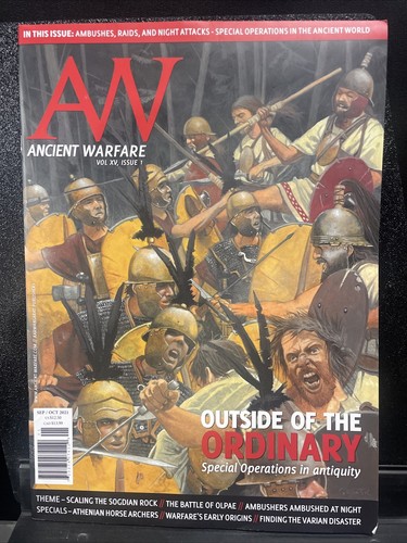 Ancient Warfare Magazine Vol. XV, Issue 1 'Special Operations in ...