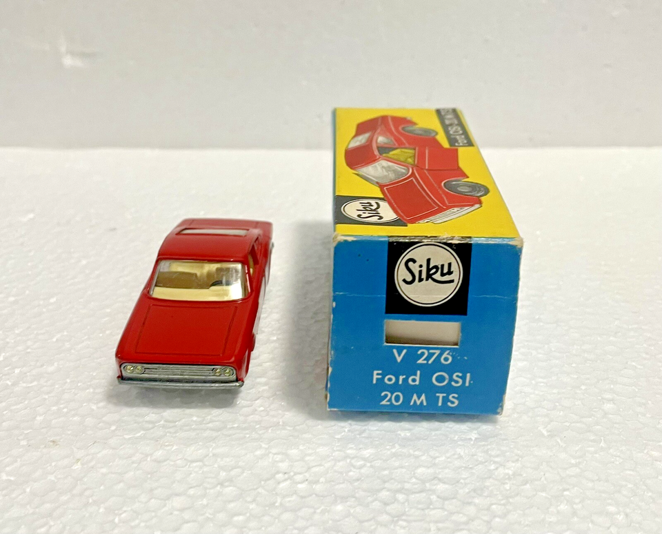 1960s Siku Ford OSI 20 MTS With Box Made In Germany | eBay