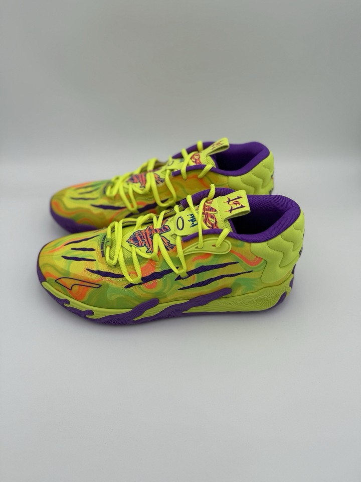 Puma Men's MB.03 Sneakers LaMelo Ball Spark Edition 379898 01 | eBay
