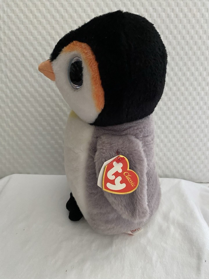 Ty Beanie Babies Pongo the Penguin 6" Stuffed Plush Toy - Pre-Owned ...