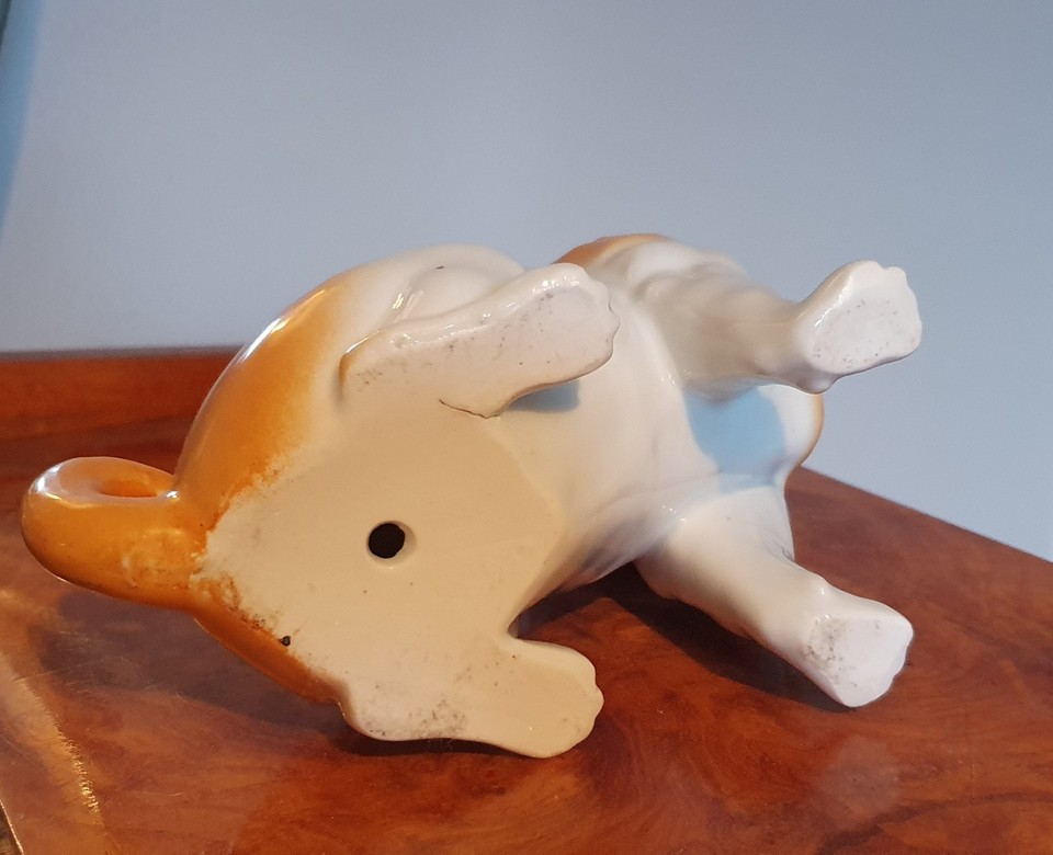 Victorian China Pug Ornament | eBay UK