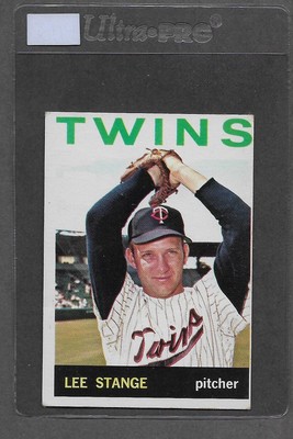 1964 Topps Lee Stange #555 (HI #) (EX) Nice Old Baseball Card *** P1132 ...