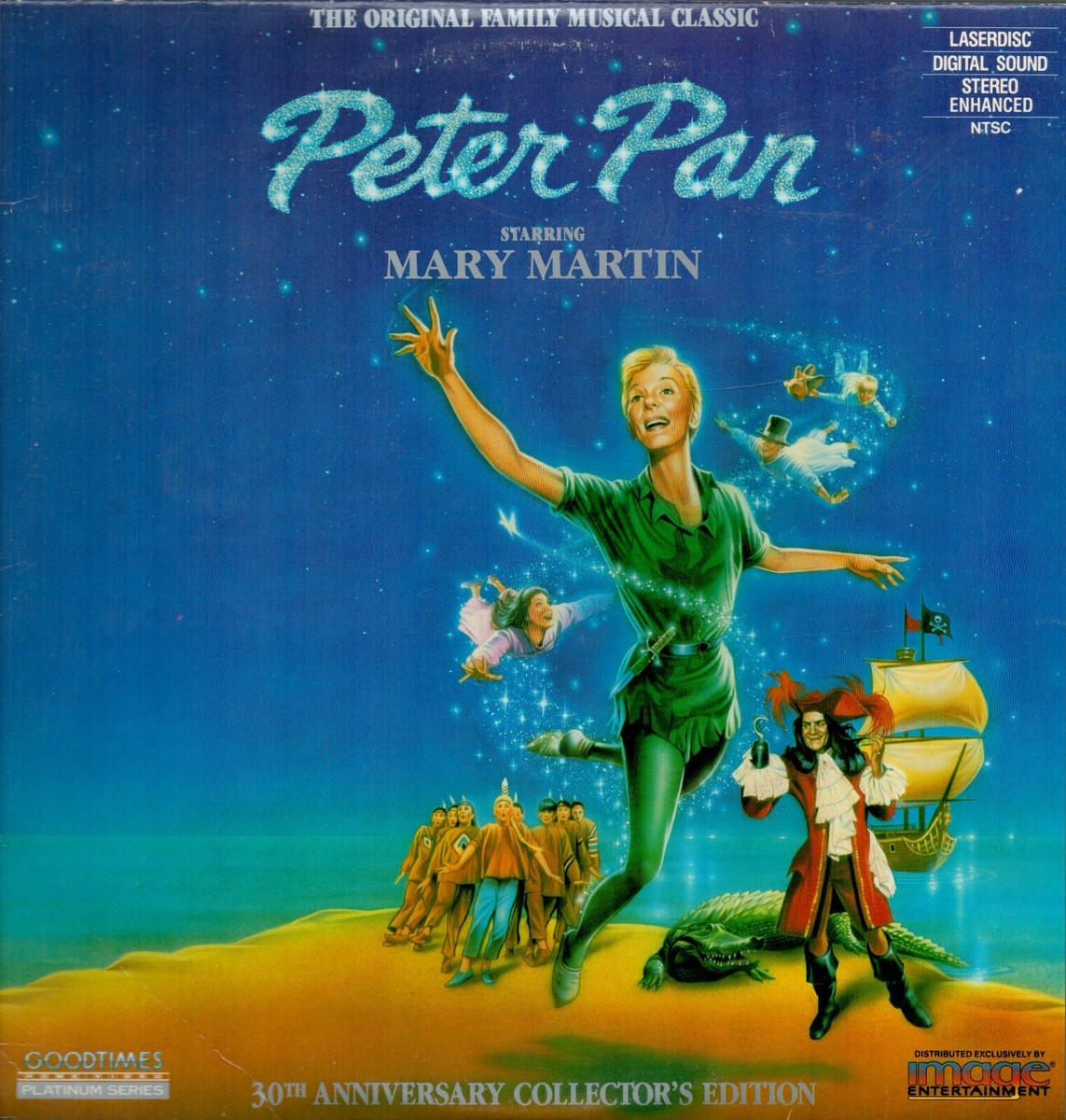 Peter Pan 1990 Laserdisc