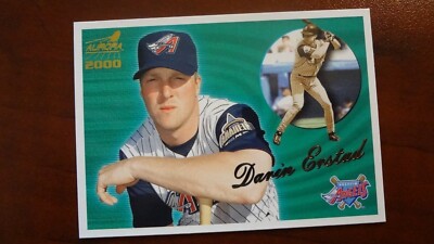 2000 PACIFIC AURORA # 1 DARIN ERSTAD BASEBALL CARD | eBay
