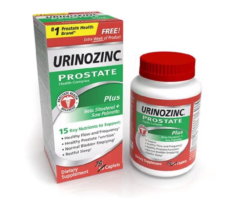 #1 Prostate Health, 3 PACK, Prostate Health for Men's Health, Urinozinc ...