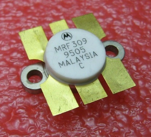 Motorola MRF309 RF Power Transistor 50W 450MHz NPN Silicon Si - NOS Qty ...