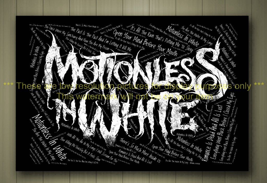 Chris Motionless Lyrics