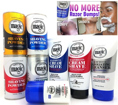 Magic Shave Shaving Powder / Razor-less Hair Removing Cream | eBay