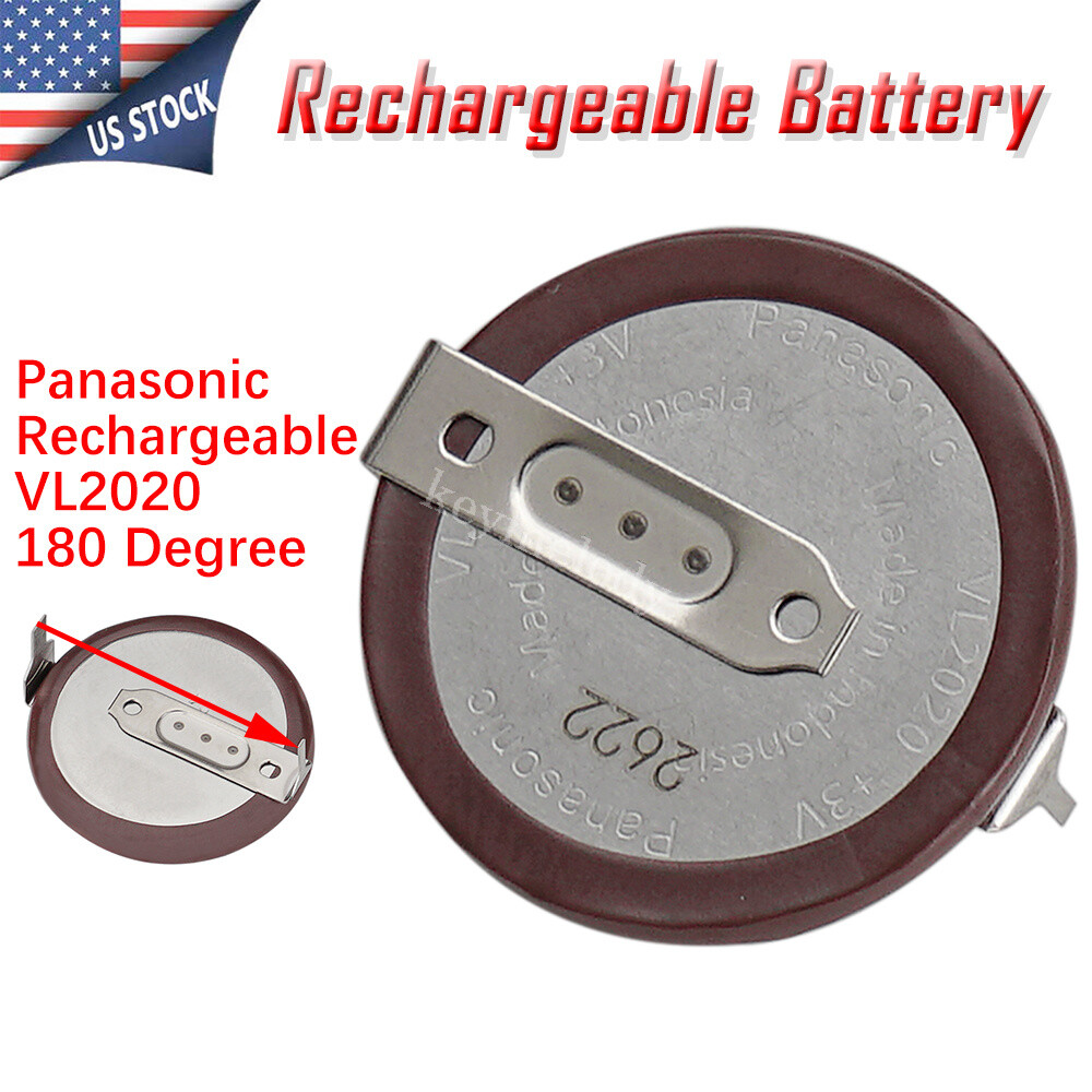 Rechargeable Battery VL2020 Panasonic for MINI & BMW X3 X5 Z4 Remote ...