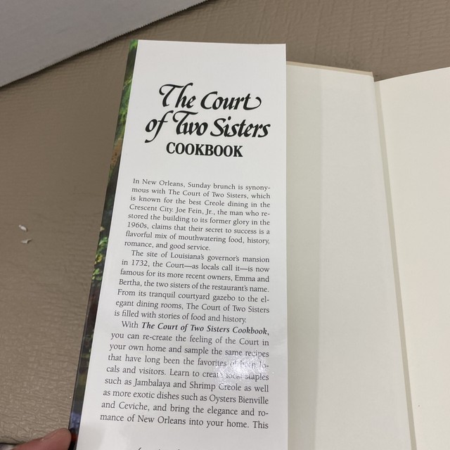 The Court of Two Sisters Cookbook : With a History of the French ...