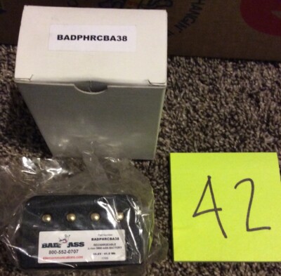 Bad Ass BADPHRCBA38 Extended Life Rechargeable Li-Ion Battery 3800mAh ...