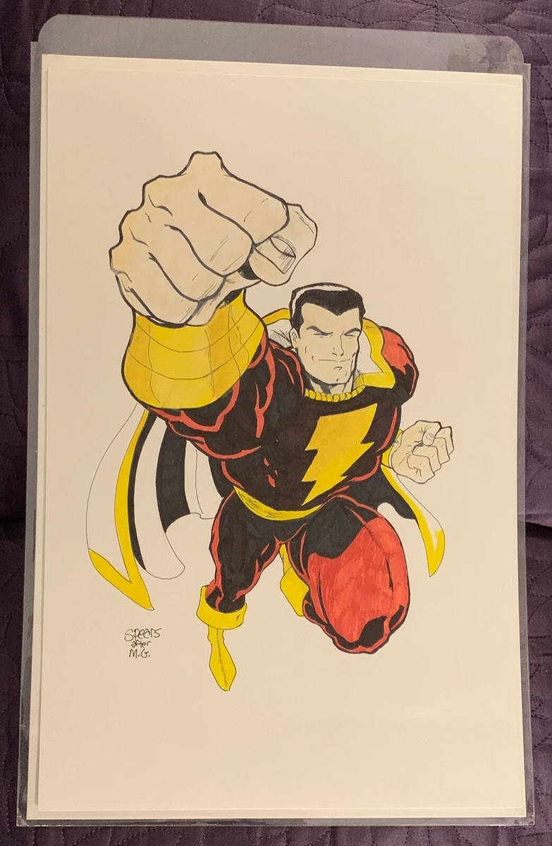 Shazam Drawing
