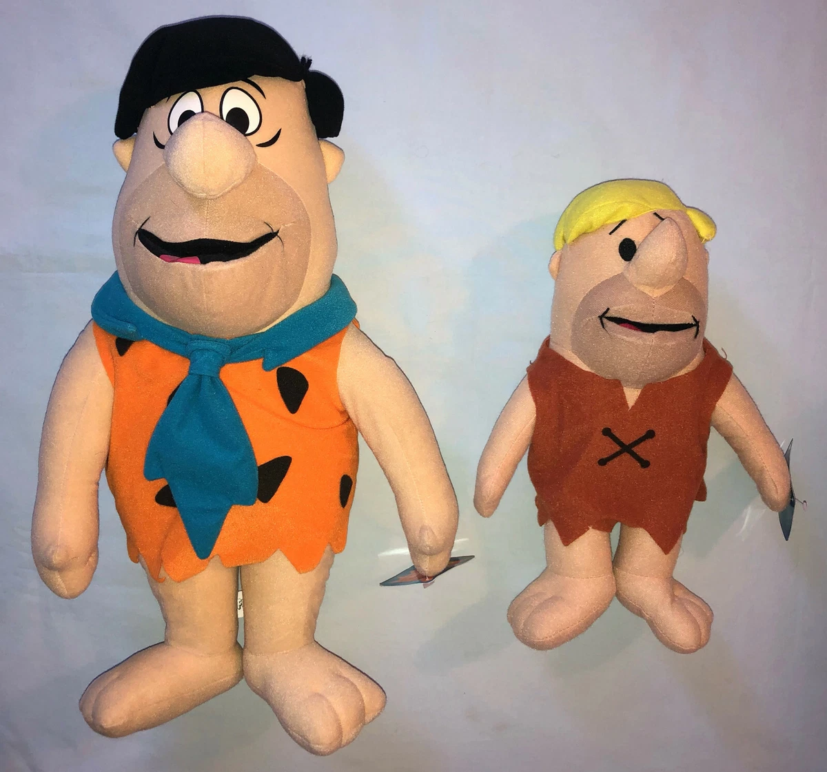 Flintstones Plush Dolls