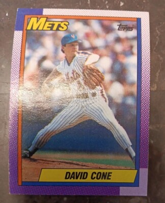 1990 Topps - #30 David Cone | eBay