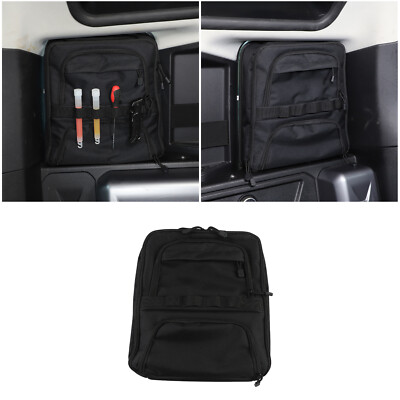 Car Trunk Side Window Storage Bag Tool Bag For Land Rover Defender 90 ...