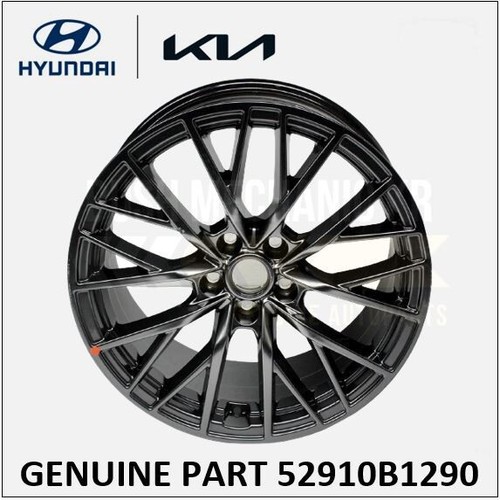 GENUINE OEM Hyundai Kia Alloy Wheel Assy Rim 52910B1290 19' 19 inch ...