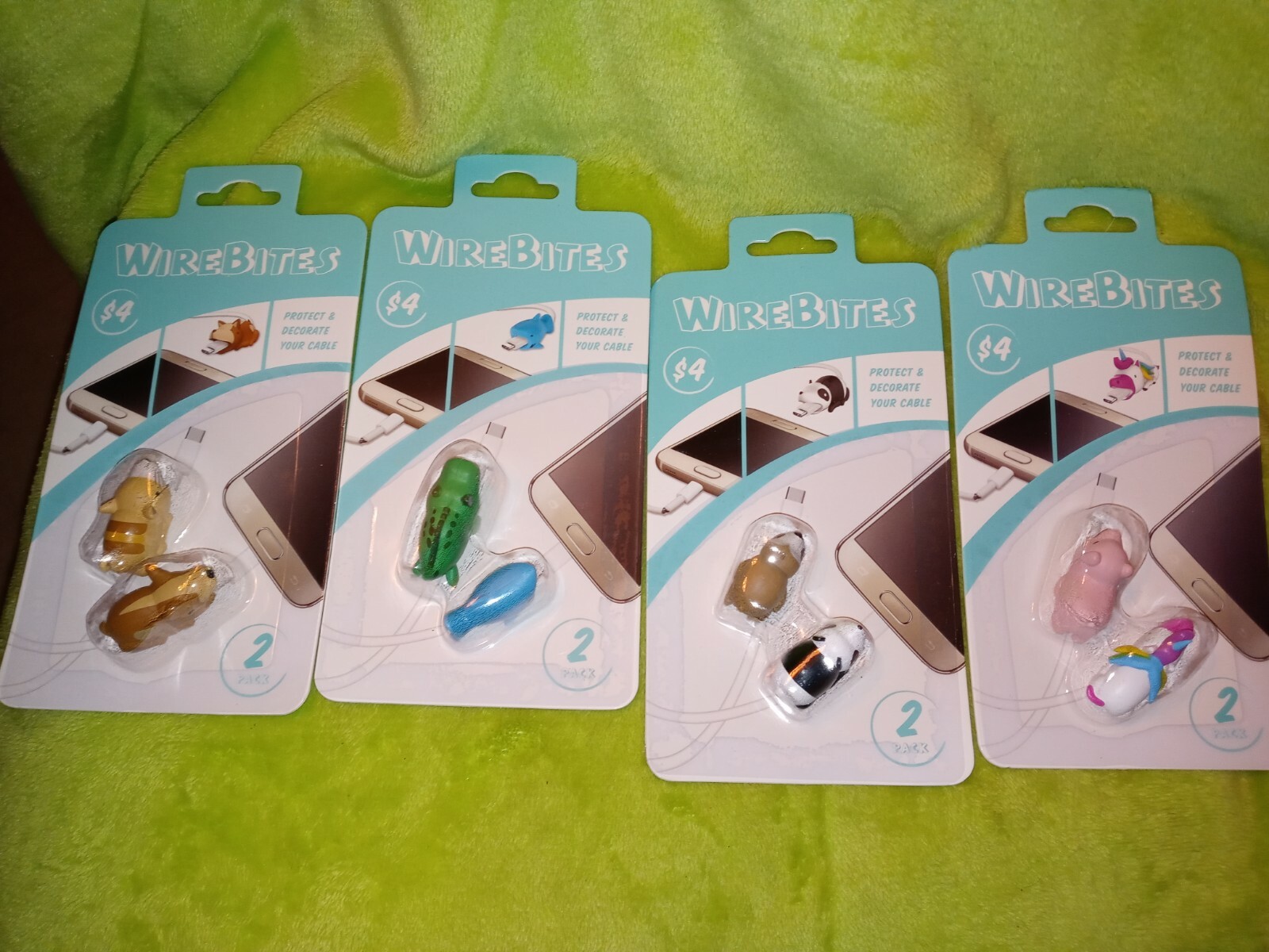 Wire Bites Charger Protector 8pk WIREBITES | eBay