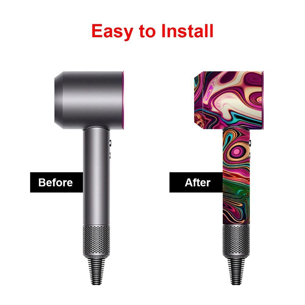 Anti Scratch For Dyson Hair Dryer Sticker Blower Accessories Protective ...