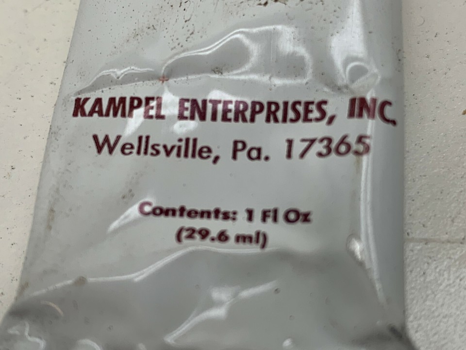 Kampel 7816 SeamFil Plastic Seam Filler Countertop Laminate Repair 1oz ...