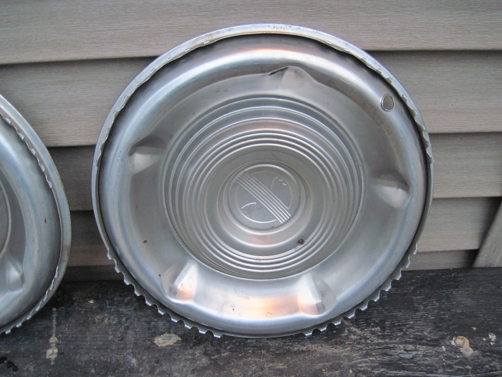 1958 Oldsmobile HUB CAPS 14" Set of 4 Wheel Covers 58 Olds Hubcaps | eBay