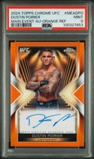 2024 Topps Chrome UFC Checklist, Set Details, Box Info, Refractor
