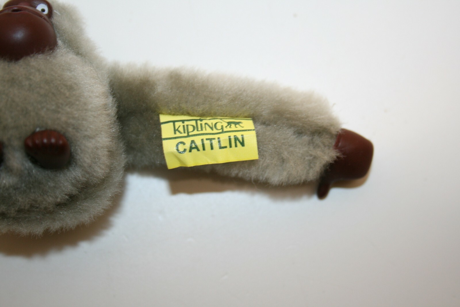 Rare Kipling Caitlin Monkey Gorilla Ape Plush Purse K… - Gem
