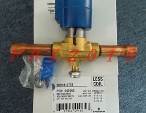 ONE NEW EMERSON Solenoid Valve 200RB 5T5T | eBay