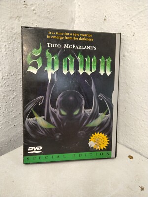 Spawn (Special Edition) DVD Uncut Mature Audiences Todd McFarlane 1997 HBO 26359142529| eBay