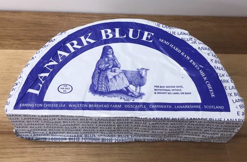 Lanark Blue Raw Sheep Milk Cheese Scottish Blue Cheese 2 Pieces 2 X ...