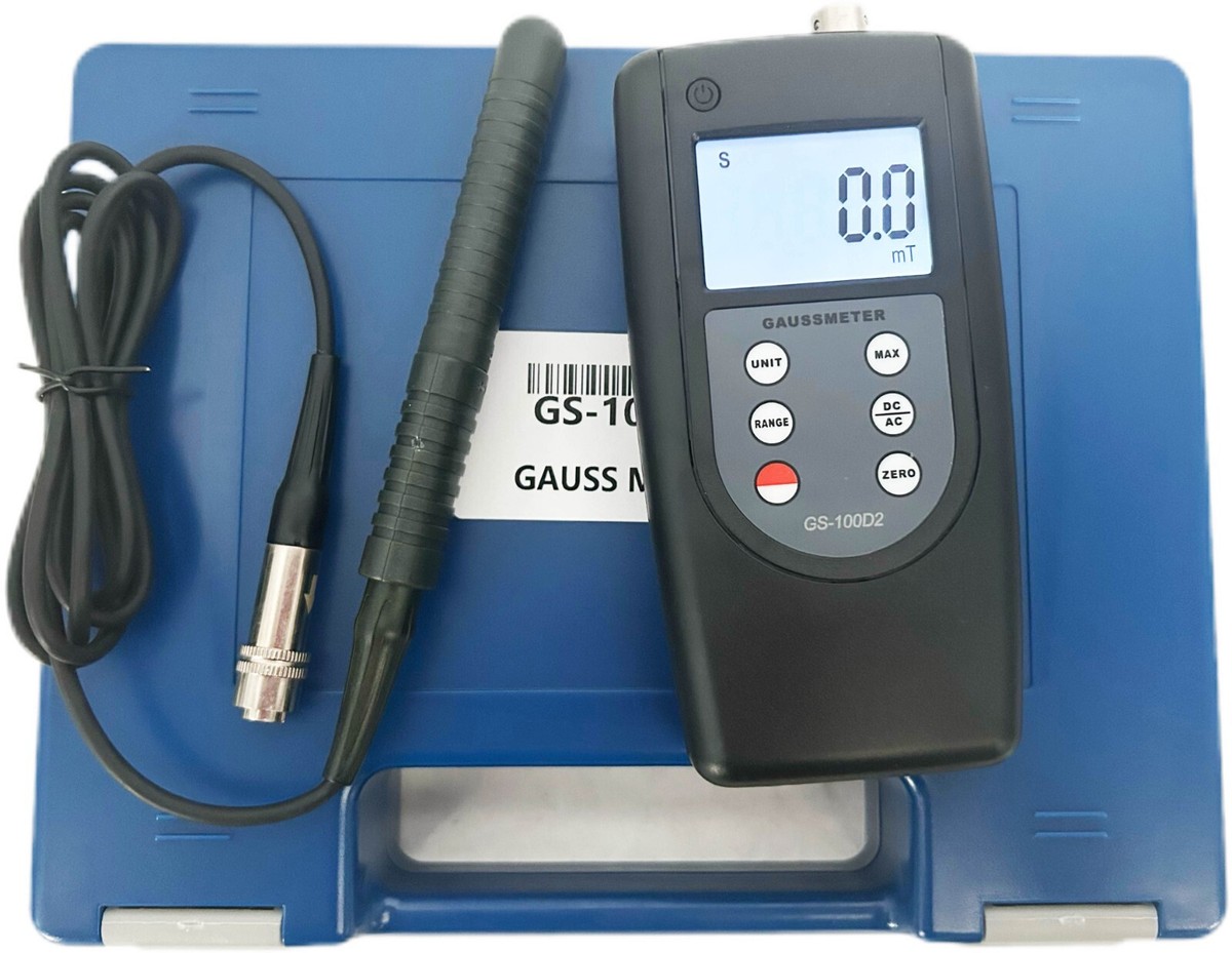 Gaussmeter Chart EMF 456 Gauss Meter Portable Tesla Meter Gaussmeter
