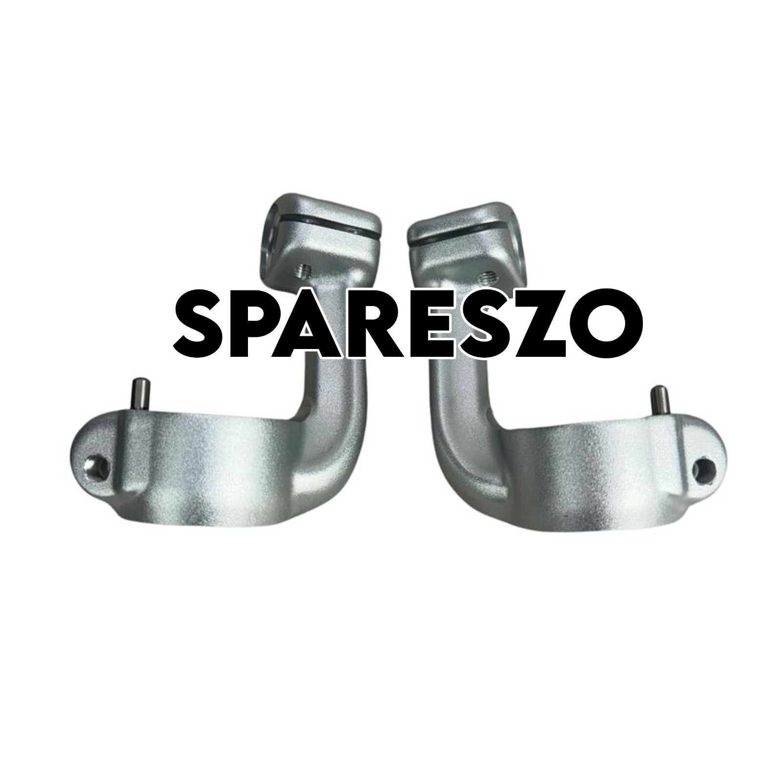 "HANDLEBAR RISER ASSY, RH & LH" Fit For Royal Enfield Continental GT ...