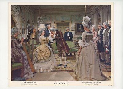 LAFAYETTE Original Color Movie Still 8x10 Jack Hawkins Michel Le Roye ...